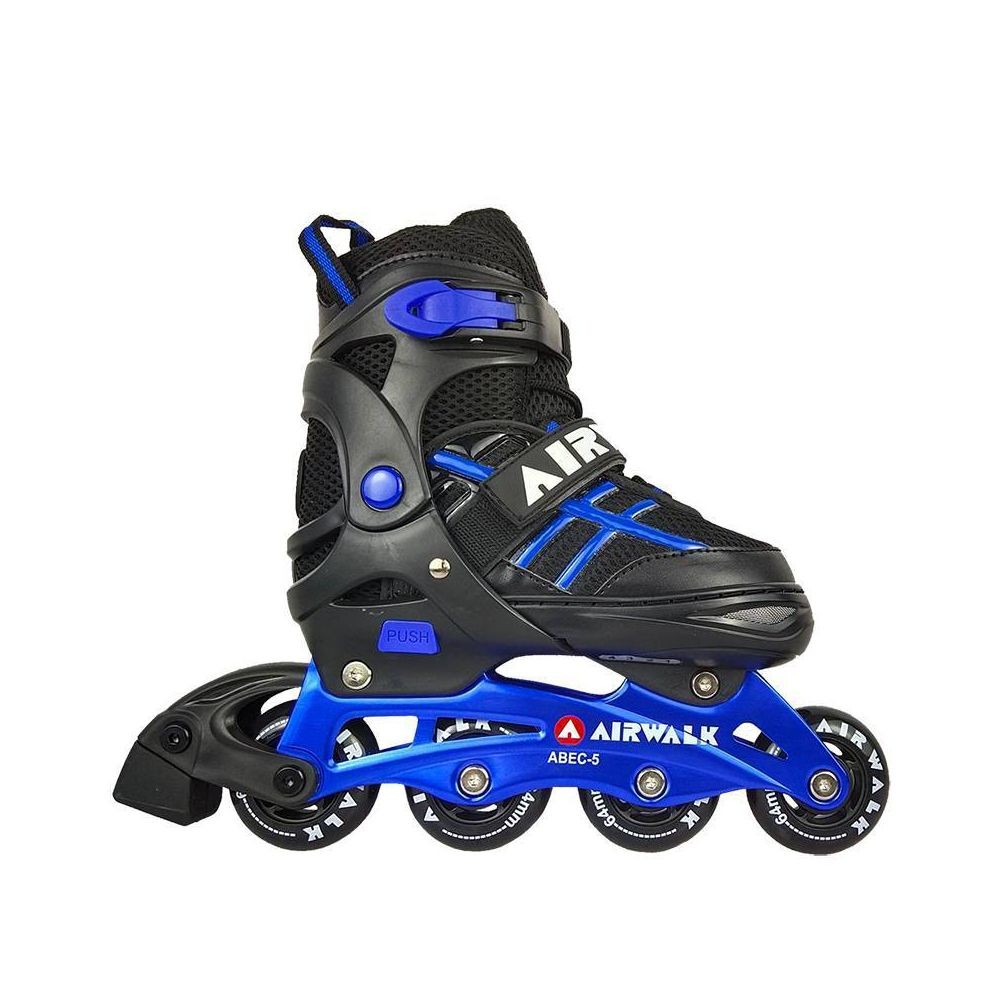 Airwalk Kids Boys In-Line Skate Adjustable Beginner 5-8 Airwalk Kids Boys In-Line Skate Adjustable Beginner 5-8
