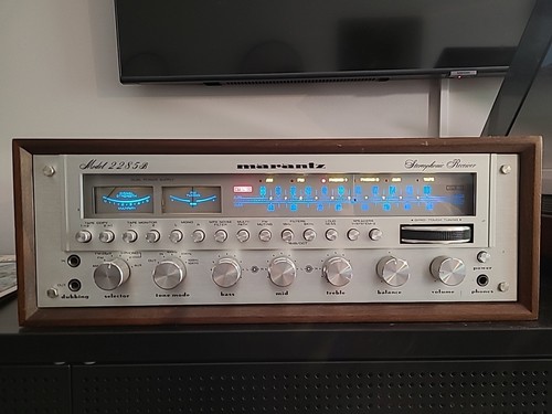 Marantz 2285B Stereophonic Receiver Works Great In Original Wood ...