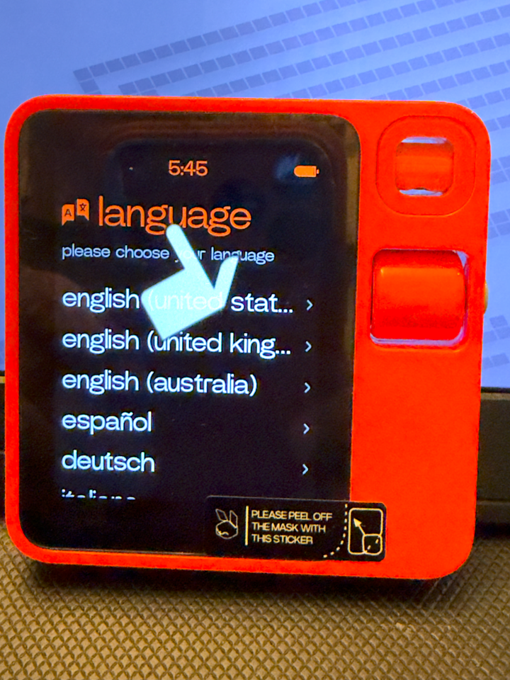 rabbit r1 - the revolutionary AI device - your pocket companion | eBay