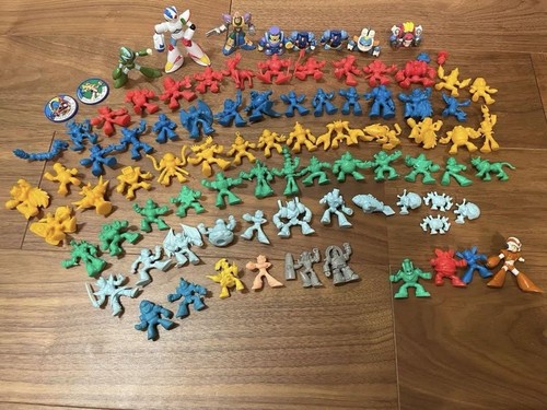 Rockman Eraser Gasha Figure Set | eBay