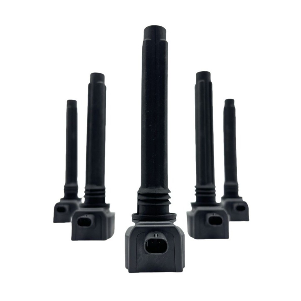 6 Pack Mopar Ignition Coils & Spark Plugs For Chrysler Jeep Dodge Ram 3 ...