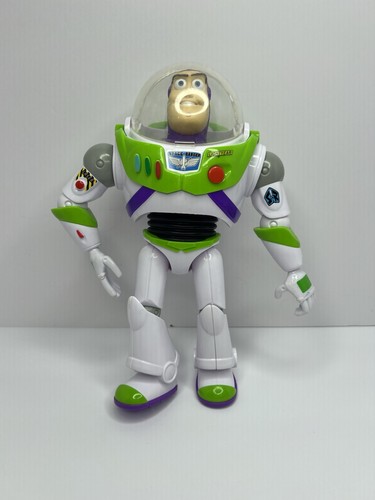 Disney Toy Story 4 BUZZ LIGHTYEAR 10” Talking Action Figure (Tested ...