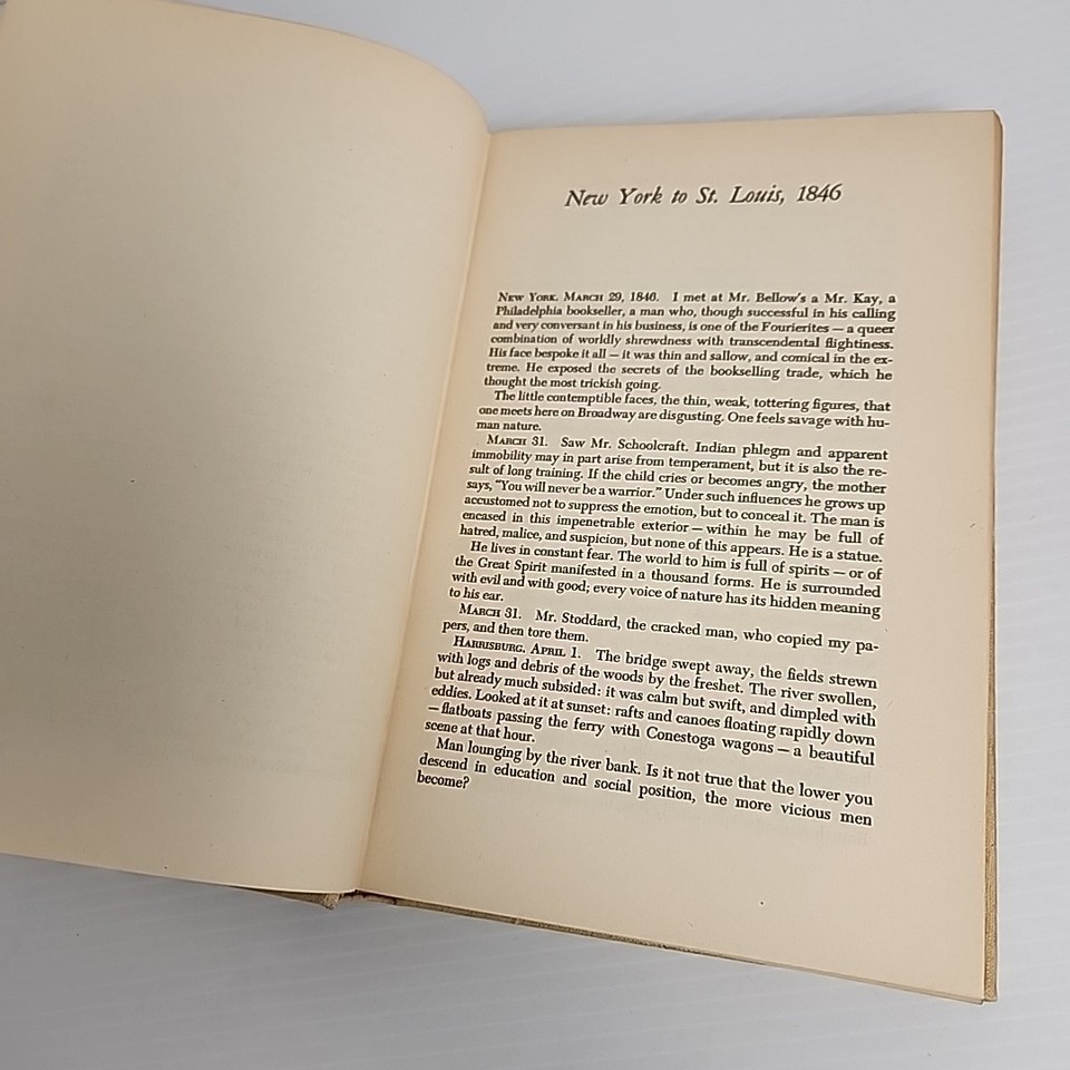 The Oregon Trail by Francis Parkman 1943 Limited Edition Book Club ...