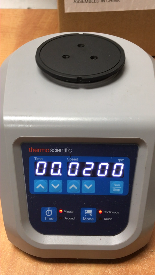 ThermoScientific Digital Vortex Mixer, 200-3000 rpm, 88882009 | eBay