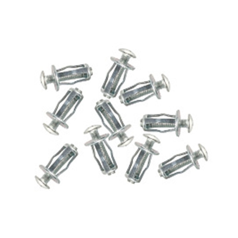 Expansion Metal Panel License Plate Fixings Fastener Rivet Nut Screw ...