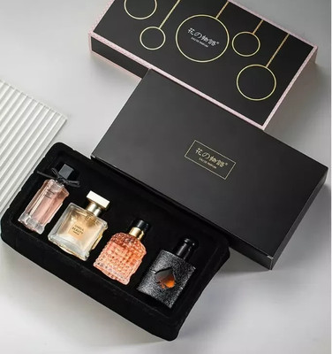 MOST POPULAR GIFT SET 4 in 1 Women Perfume 105ml Four Piece PERFUME SET ...