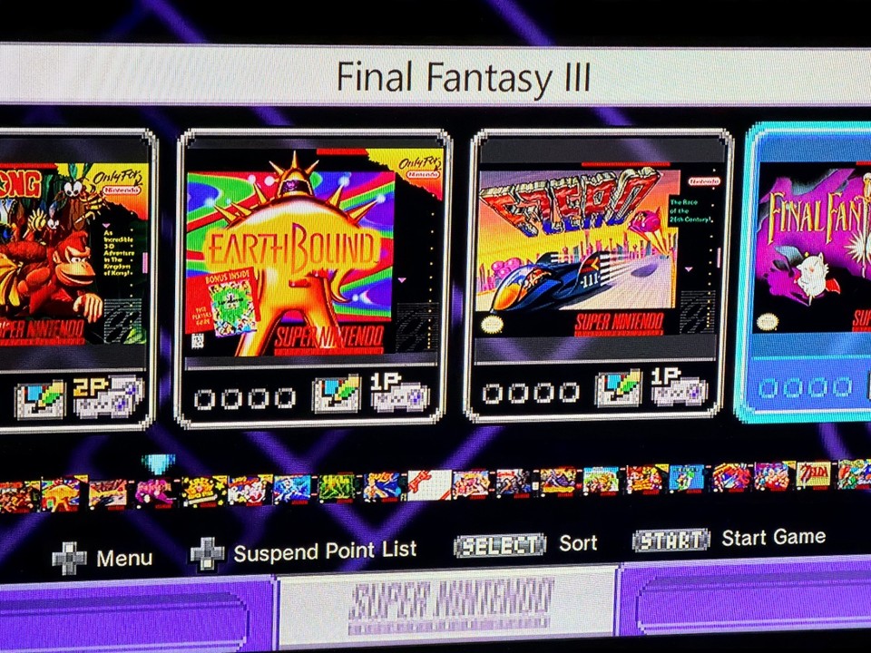 Super Nintendo SNES Mini Classic Edition Console + 2 Controllers HDMI ...