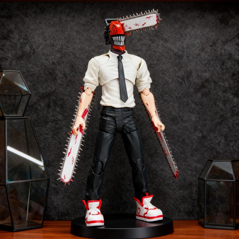 Bandai S.H.Figuarts SHF Chainsaw Man Reze Arc- (Chainsaw Man: Reze Arc ...
