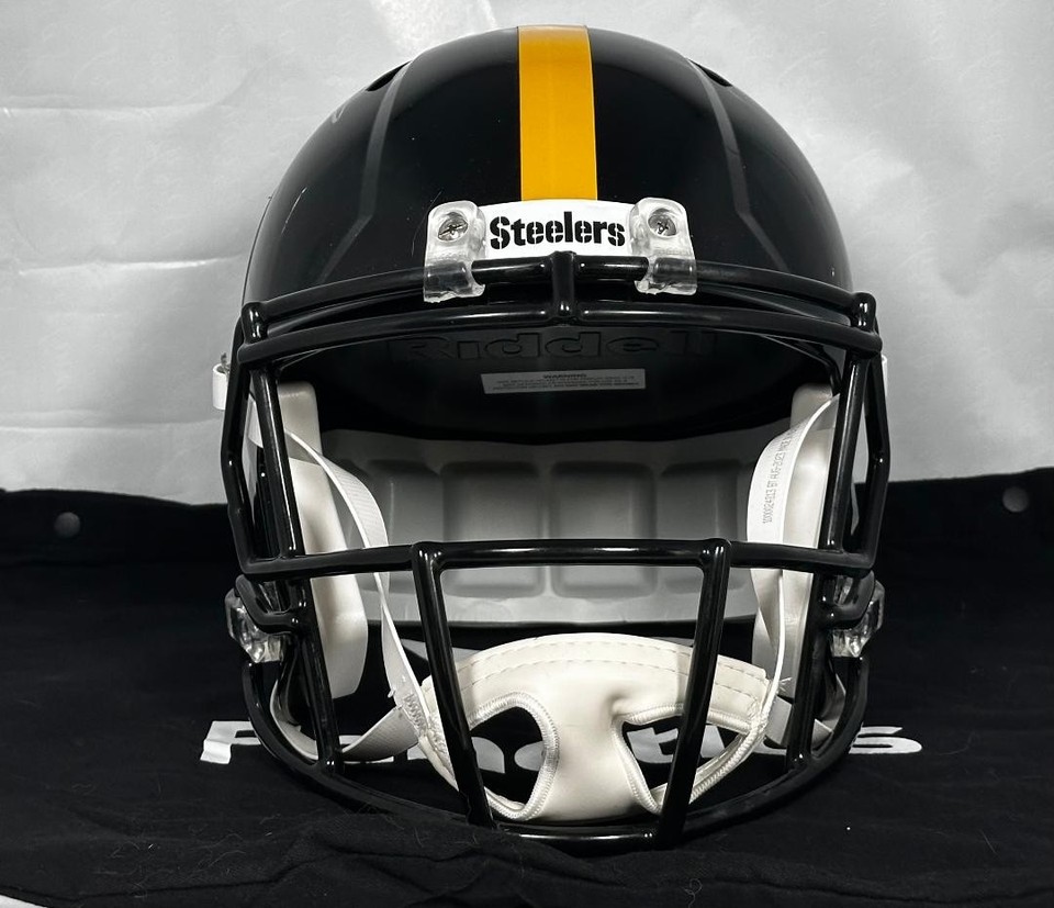 Russell Wilson Steelers NFL helmets Full size Replica Speed signed | eBay