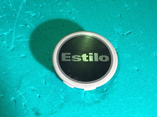 O-733 Estilo Center Cap 60mm for Wheel Center 1 Piece Used 55z | eBay
