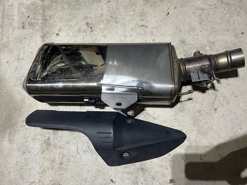 2019-2025 KAWASAKI ZX6R STOCK OEM SLIP ON EXHAUST MUFFLER W/ HEATSHIELD ...