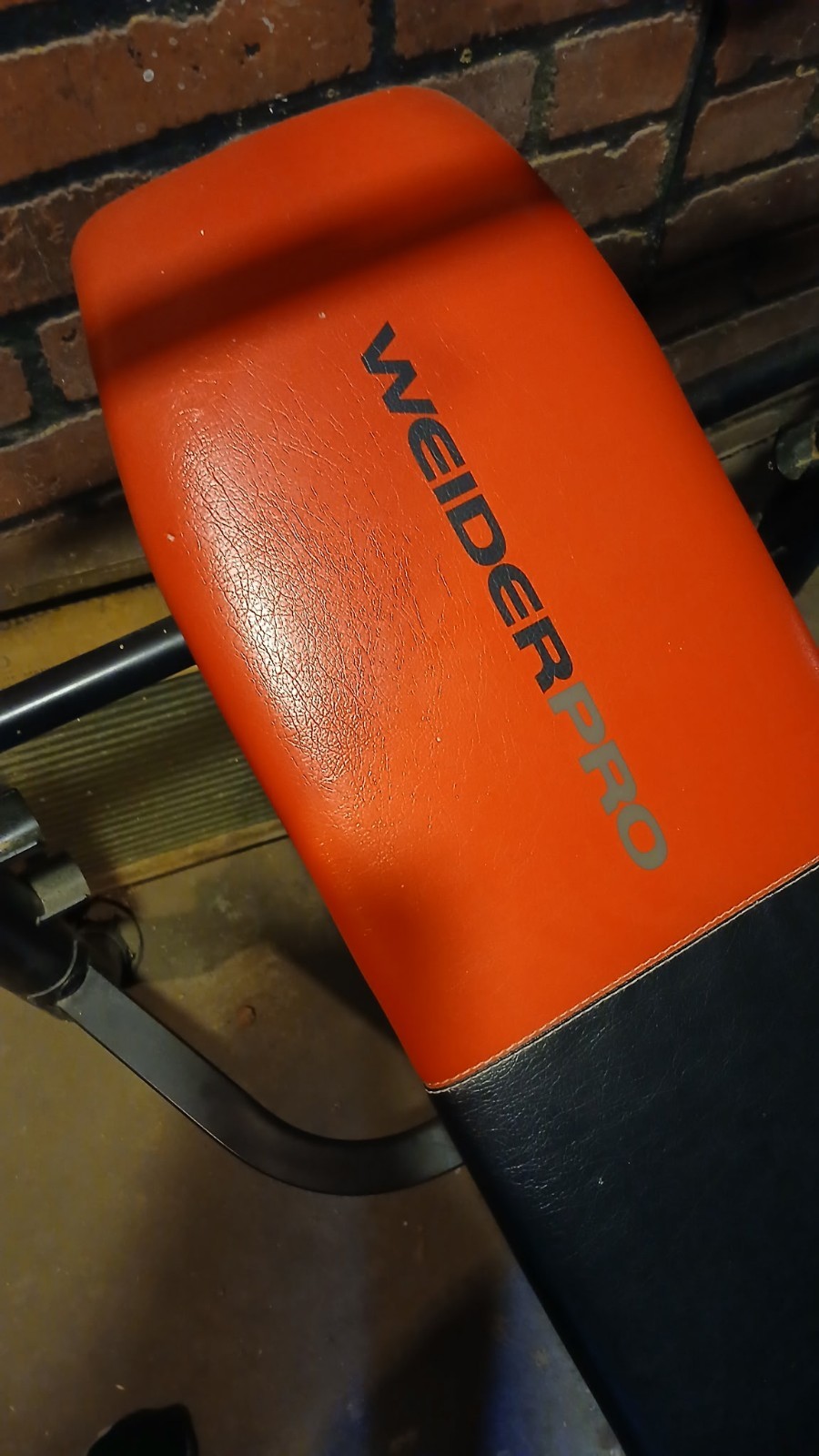 Weider Pro 265 Standard Bench with 80 Lb. Vinyl Weight Set - SHIPS ...