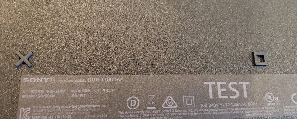 *Mint Condition* Sony PlayStation 4 Pro DUHT7000AA PS4 Developer ...
