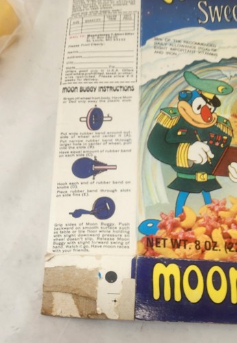 Rare Moonstones Purina cereal box With Sealed Toy!!!! | eBay