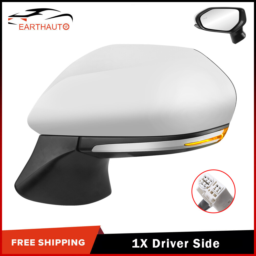 Driver Side Mirror kits for 18-20 Toyota Camry Power Heated BSM Turn ...