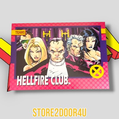 Impel 1991 Hellfire Club X-Men Series 1 Trading Card #76 | eBay