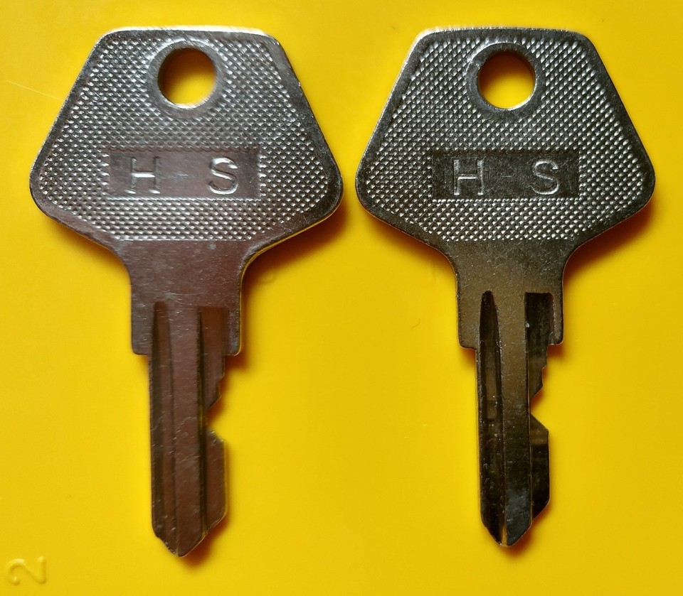 M-S Pair 5001 Cash Drawer Keys - Fits Star, Square, Revel, Partner Tech ...