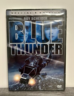 Blue Thunder (DVD, 2006, Special Edition) New and Sealed. 43396108882| eBay