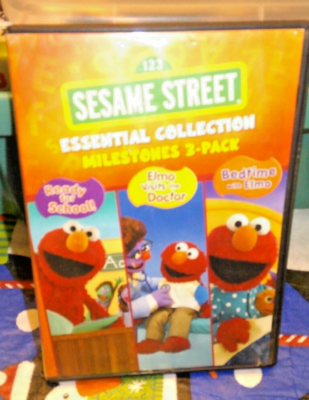 Sesame Street Dvd Collection