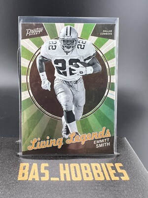 2023 Prestige Emmitt Smith Living Legends #LL-19 Cowboys | eBay