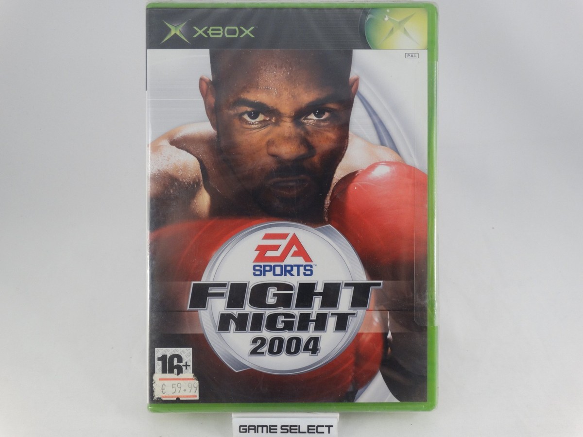 2004 Microsoft Fight Night 2004 Xbox 360 Fight Night 2004, Б/В ...