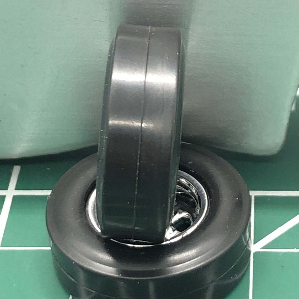 Weld Pro Star Wheels W “29x10” Plain Drag Race Slicks RVL 1:25 LBR ...