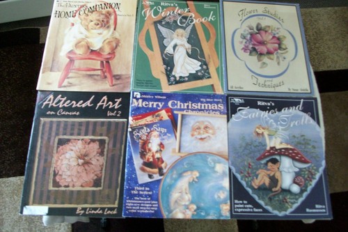 6 "Creative Art / Tole Painting Books" Ritva's/ Abdella / Lock - All Excellent | eBay