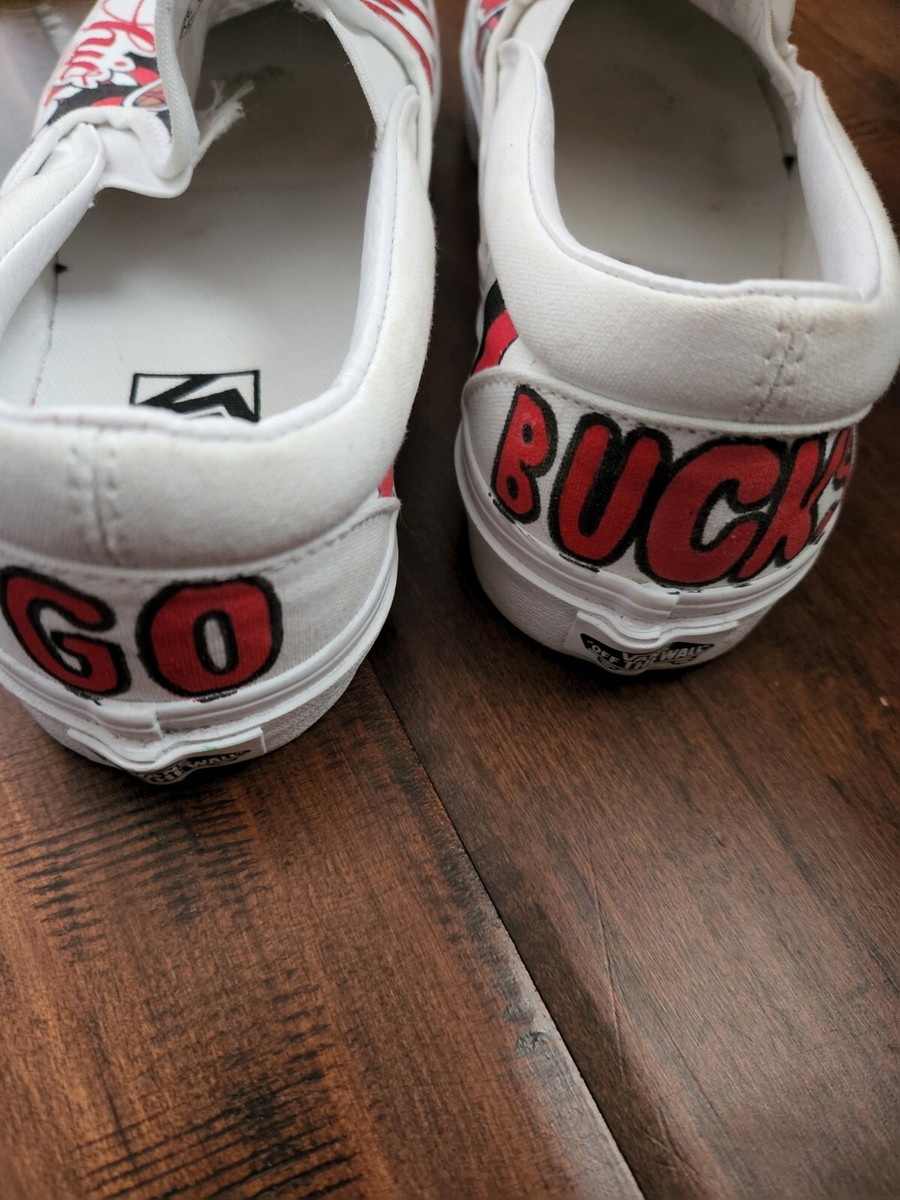 Osu Hand Painted Shoes