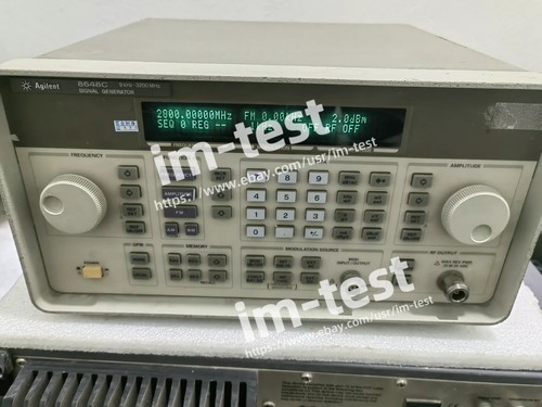 KEYSIGHT HP Agilent 8648C Signal Generator Frequency 9 kHz- 3.2 GHz#im ...