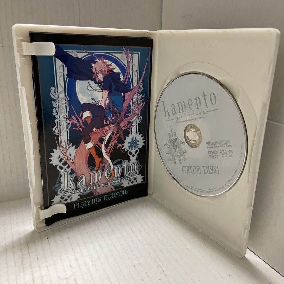 Lamento Beyond the Void Yaoi BL PC Windows Nitro Windows 10 compatible version | eBay