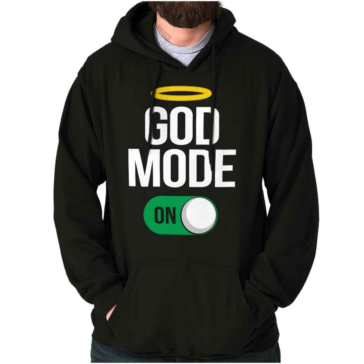 God Mode Memes WWE Roman Reigns God Mode Shirt, Hoodie, Sweater, Long