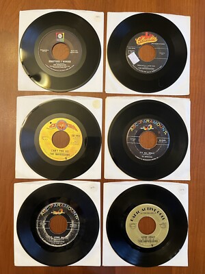 The Impressions Lot of (6) 45 RPM Records - Lot #2 | eBay