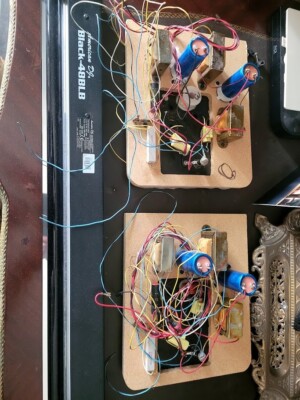 Pair Infinity Quantum 3 QLS-3 speaker crossovers | eBay