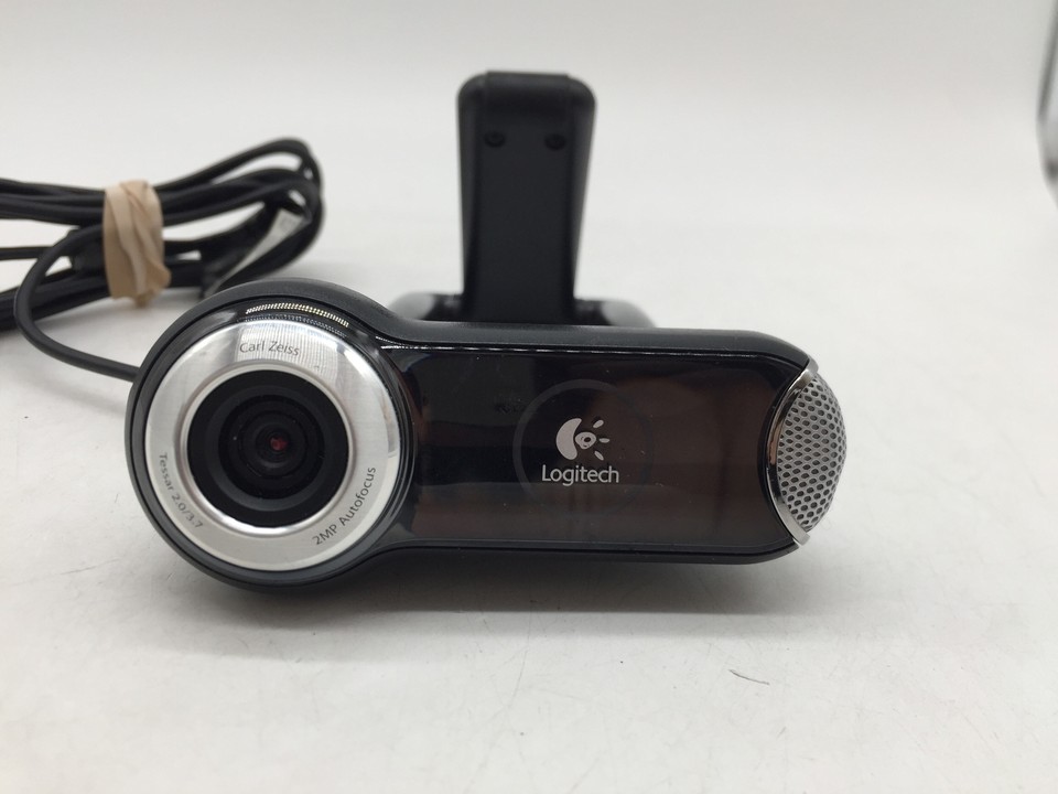 LOT OF 5 Logitech QuickCam Pro 9000 Webcam V-UBM46 USB Camera FREE S/H ...