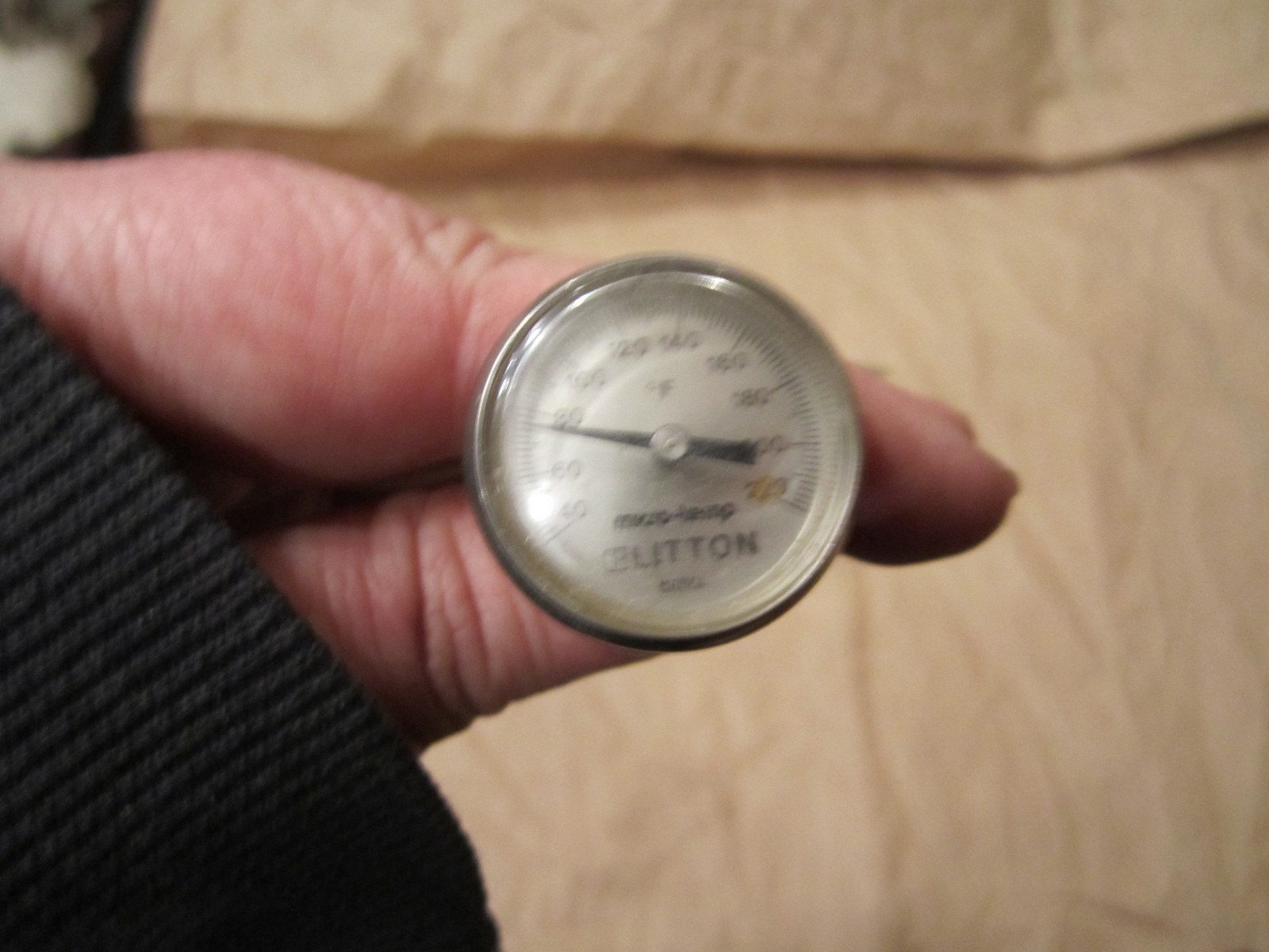 Litton Micro Temp microwave thermometer Vintage In original box | eBay