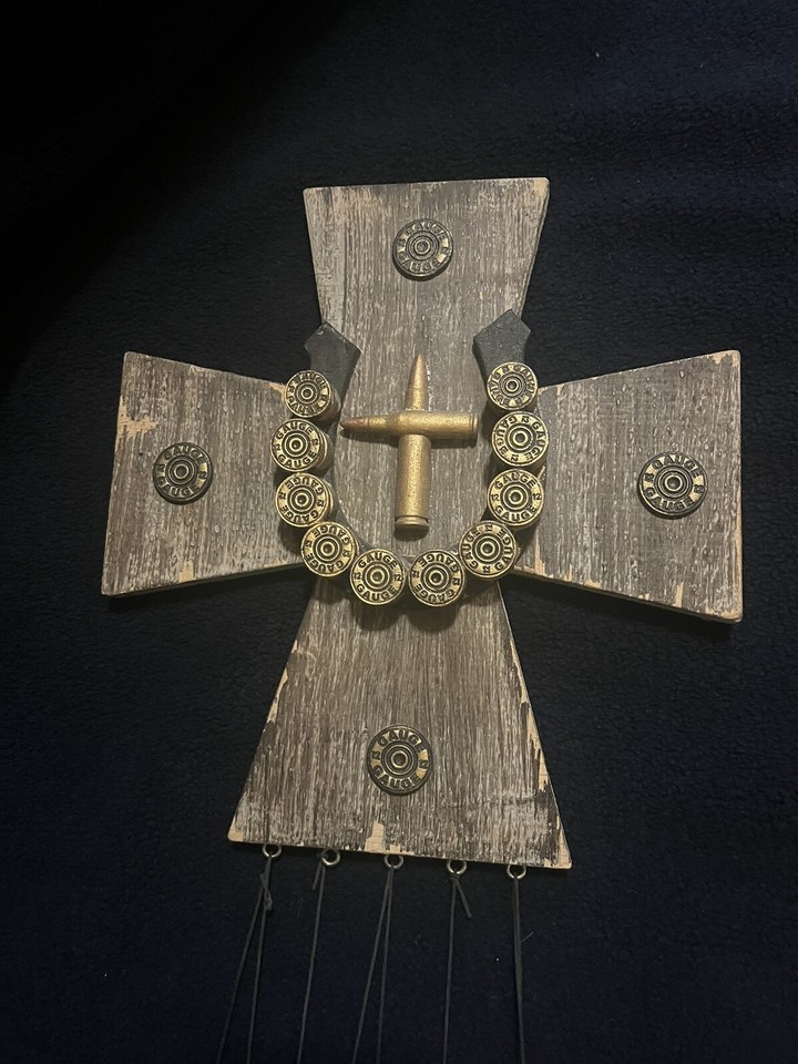 Handmade unique wind chime made with empty bullet shell ends | eBay