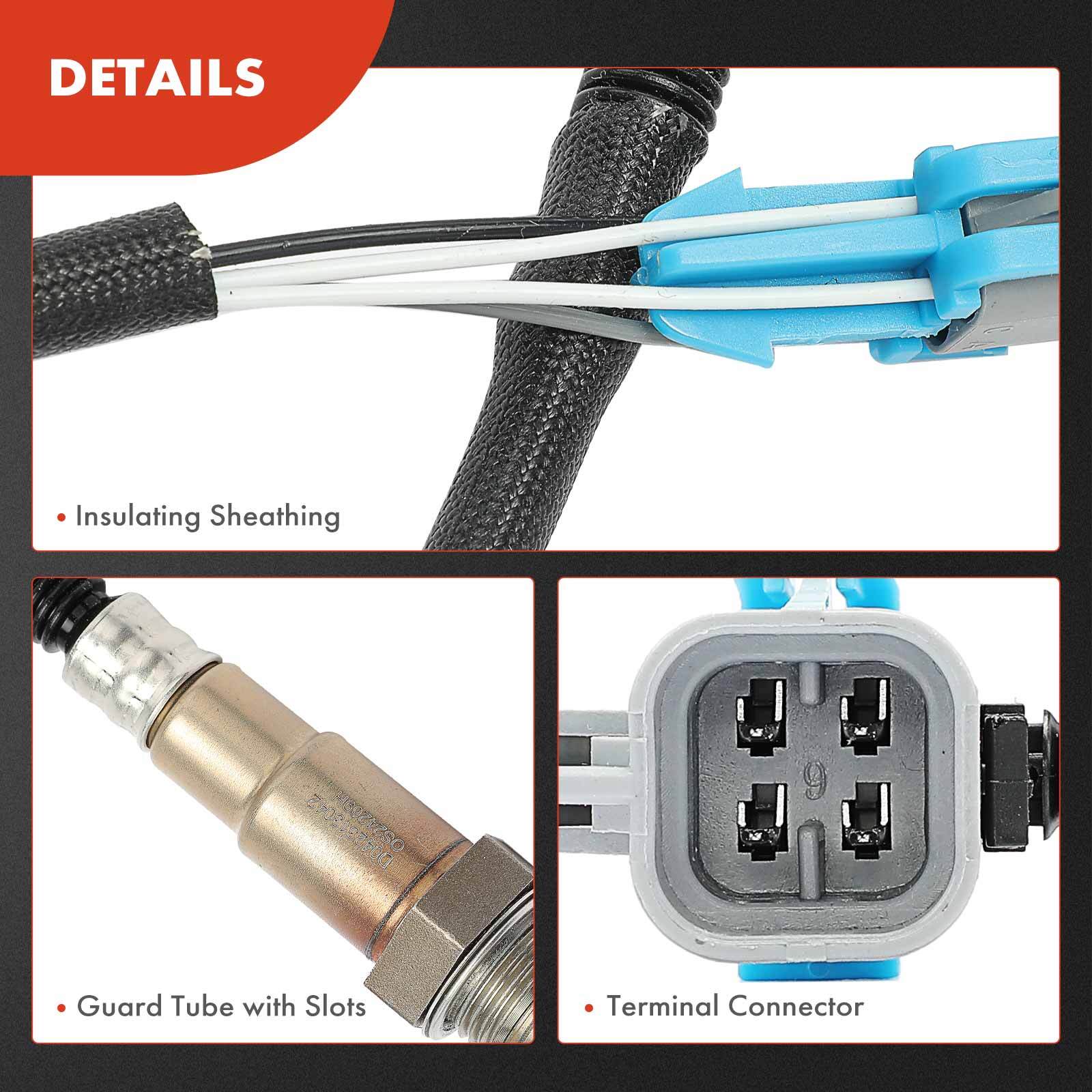 4x O2 Oxygen Sensors for Chevrolet Blazer Silverado 1500 GMC Yukon ...