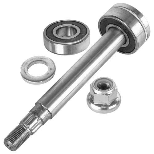 Spindle Shaft w/ Bearing Nut for Husqvarna 532137646 137646 137645 ...