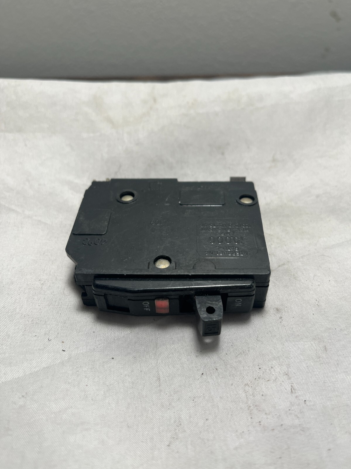 SQUARE D 15 AMP QO115 1 POLE 120/240V TYPE QO CIRCUIT BREAKER | eBay