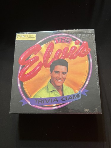 The Elvis Trivia Game Collectors Edition 17281140103| eBay