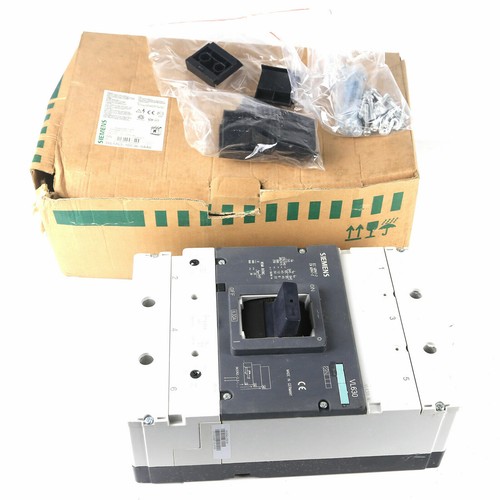 NEW SIEMENS 3VL5763-1DC36-0AA0 CIRCUIT BREAKER VL630 690V 630 A | eBay