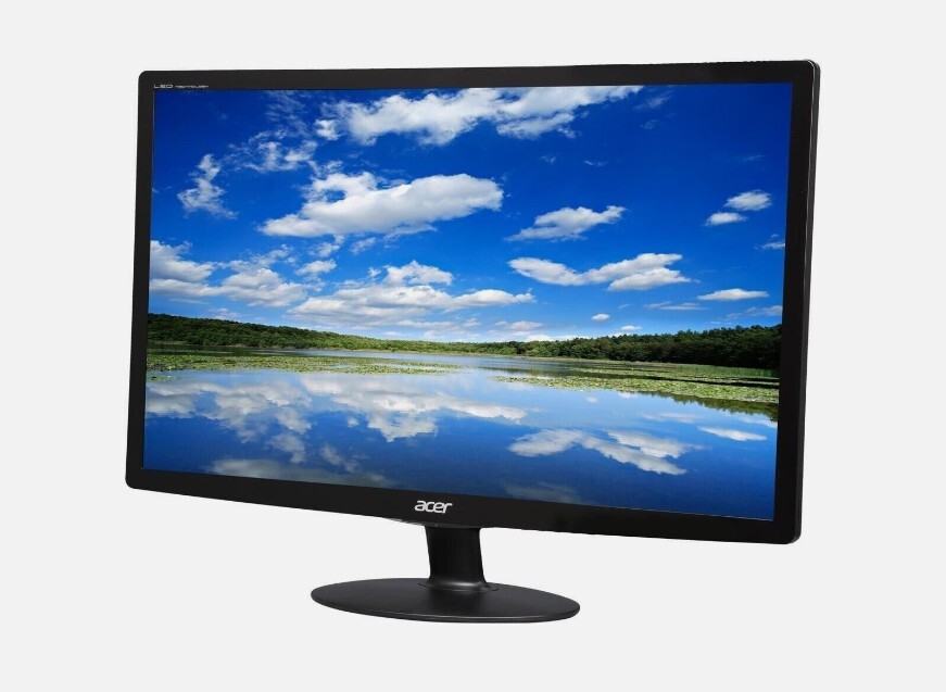 Acer S240HL 24-Inch LED Monitor - Full HD, Slim Design, Energy ...