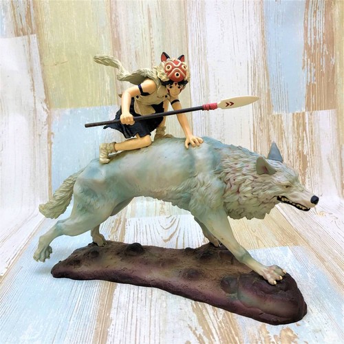 Studio Ghibli Princess Mononoke Sun Inugami Figure Toy Anime Memorial ...