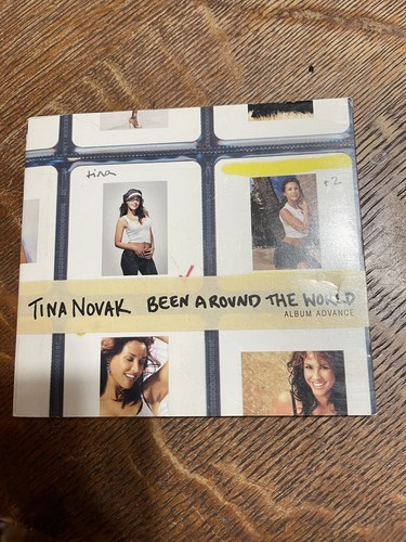 Tina Novak: Been Around The World Album Advance MUSIC AUDIO CD | eBay