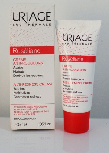 Uriage roseliane anti redness cream soothes decongests prone sensitive ...