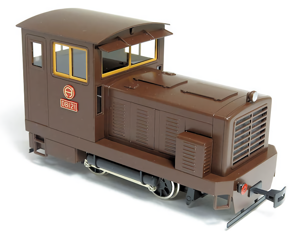 On30/Oe Scale Aru-Model Narrow Gauge Side Rod Diesel Locomotive Kit O16 ...