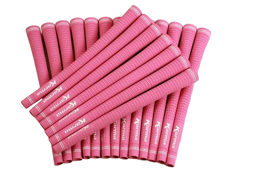 NEW 20 PIECE LADY PINK GOLF GRIPS CLUBS IRONS WOODS 459 | eBay