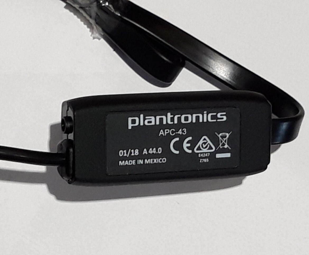 Plantronics APC-43 (CISCO) Electronic Hookswitch Cable | eBay