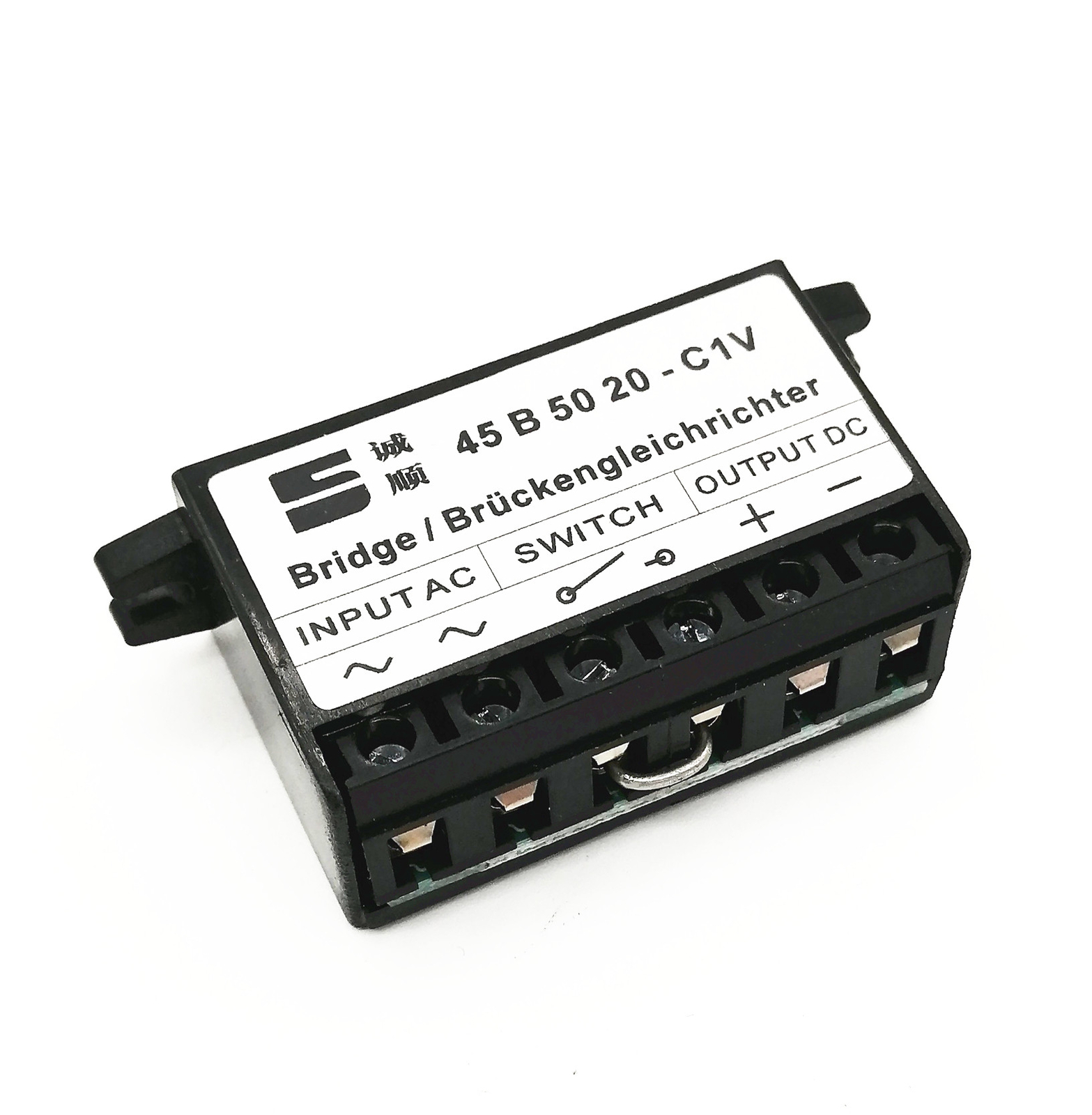 45 B 50 20-C1V Bridge / Brückengleichrichter full-wave brake Rectifier ...