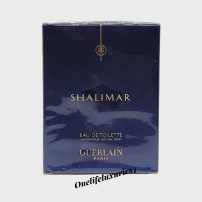 Shalimar by Guerlain Paris 1.7oz 50ml EDT Spray for Women Eau De ...